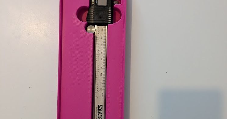 Gridfinity Caliper Holder por Florin Popescu | Descargar modelo STL ...