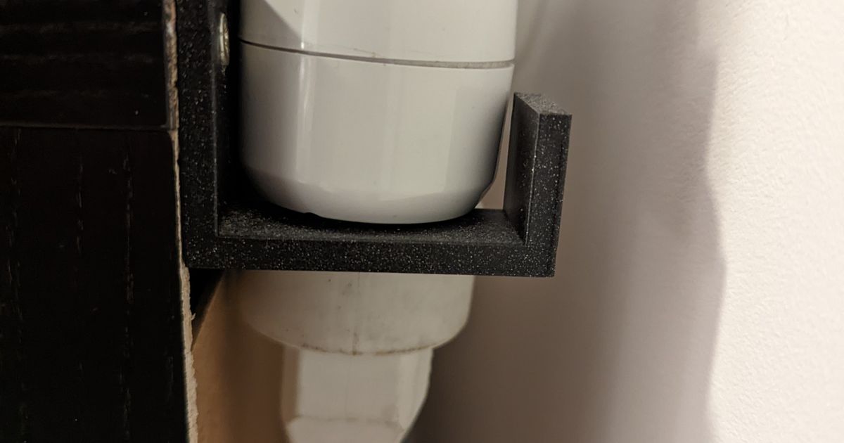 Electrical Outlet Support by Laurent Mounet | Download free STL model ...