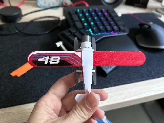 Wing for Majorette hydroplane by Alex Coster | Download free STL model ...