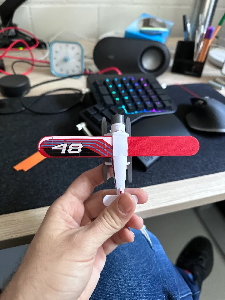 Wing for Majorette hydroplane by Alex Coster | Download free STL model ...