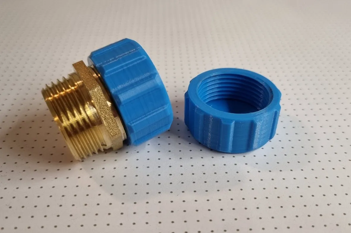 3/4" blind cap by DusanJ | Download free STL model | Printables.com