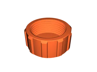 3/4" blind cap by DusanJ | Download free STL model | Printables.com