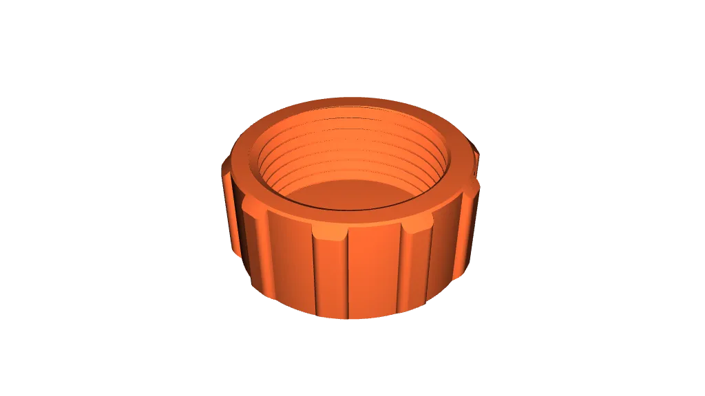 3/4" blind cap by DusanJ | Download free STL model | Printables.com