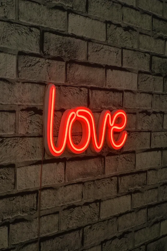 Neon Led LOVE sign by Damian Smulovitz | Download free STL model ...