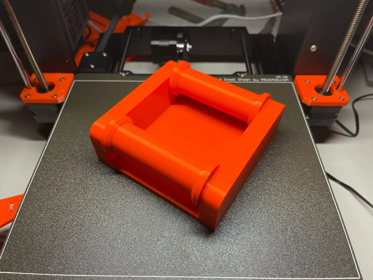 Filament roller. by scrappy79 | Download free STL model | Printables.com