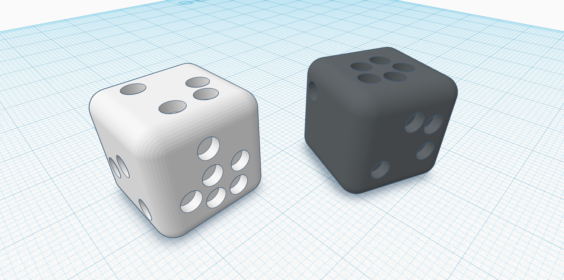 Unhinged Dice by Space_Gal | Download free STL model | Printables.com