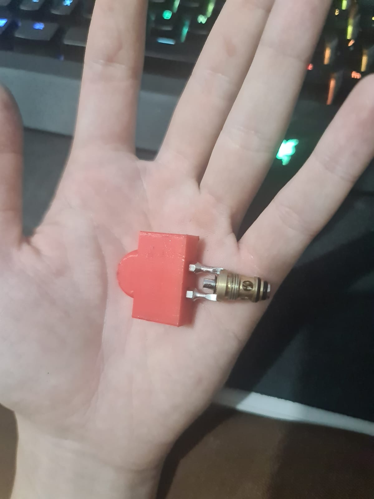 Airsoft Valve Key by _Nugget_ | Download free STL model | Printables.com