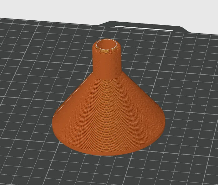 Mini Air Funnel by Remnet | Download free STL model | Printables.com