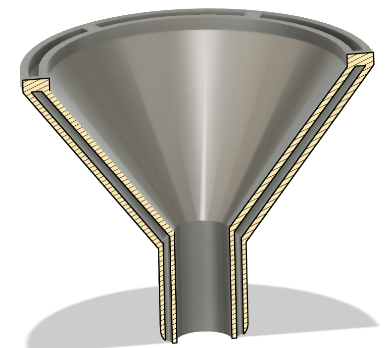 Mini Air Funnel por Remnet | Descargar modelo STL gratuito | Printables.com