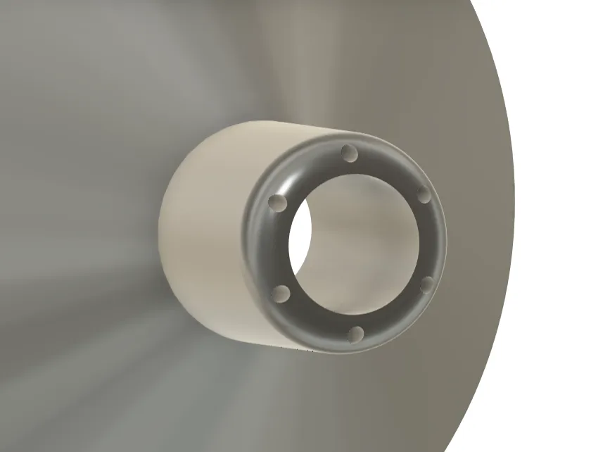 Mini Air Funnel by Remnet | Download free STL model | Printables.com