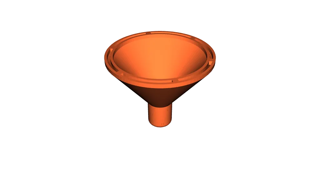 Mini Air Funnel by Remnet | Download free STL model | Printables.com