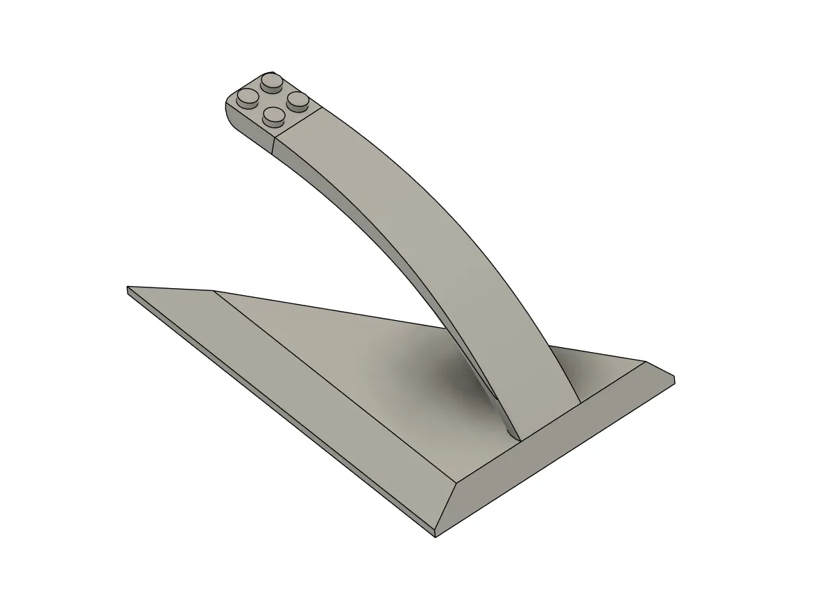 small lego ship display stand by FFtachanka | Download free STL model ...