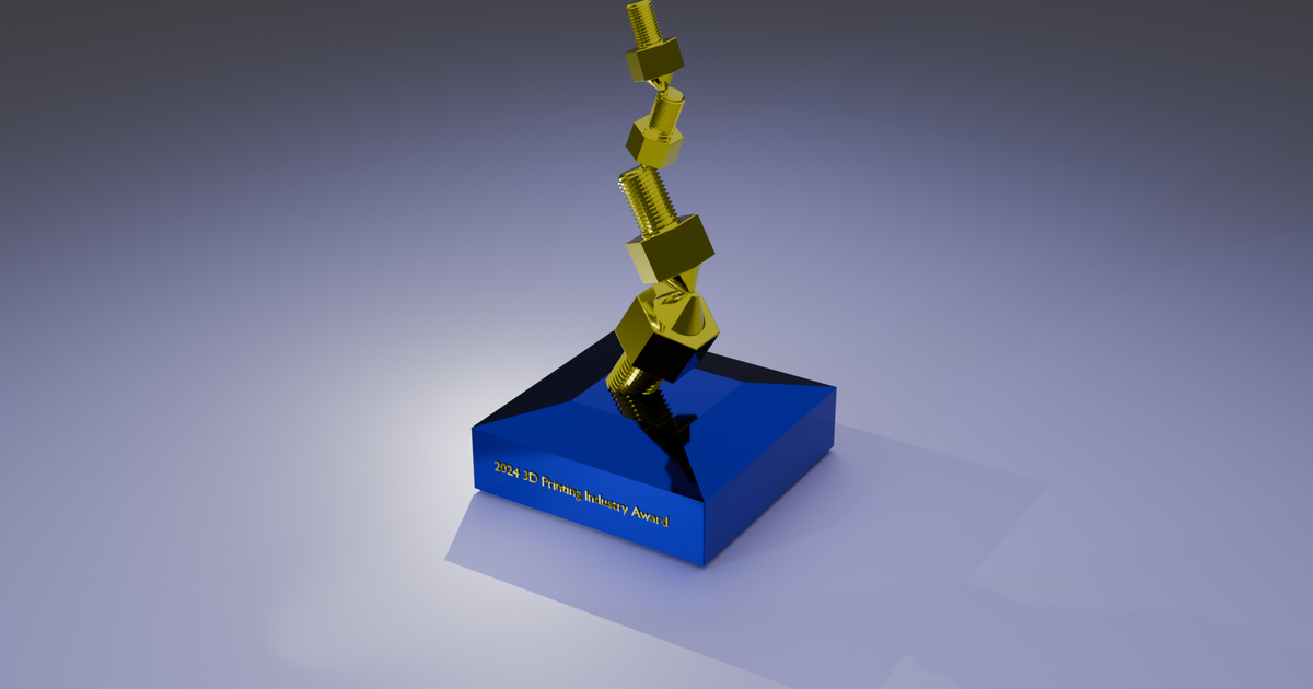 Award by Lurrie Designs | Download free STL model | Printables.com