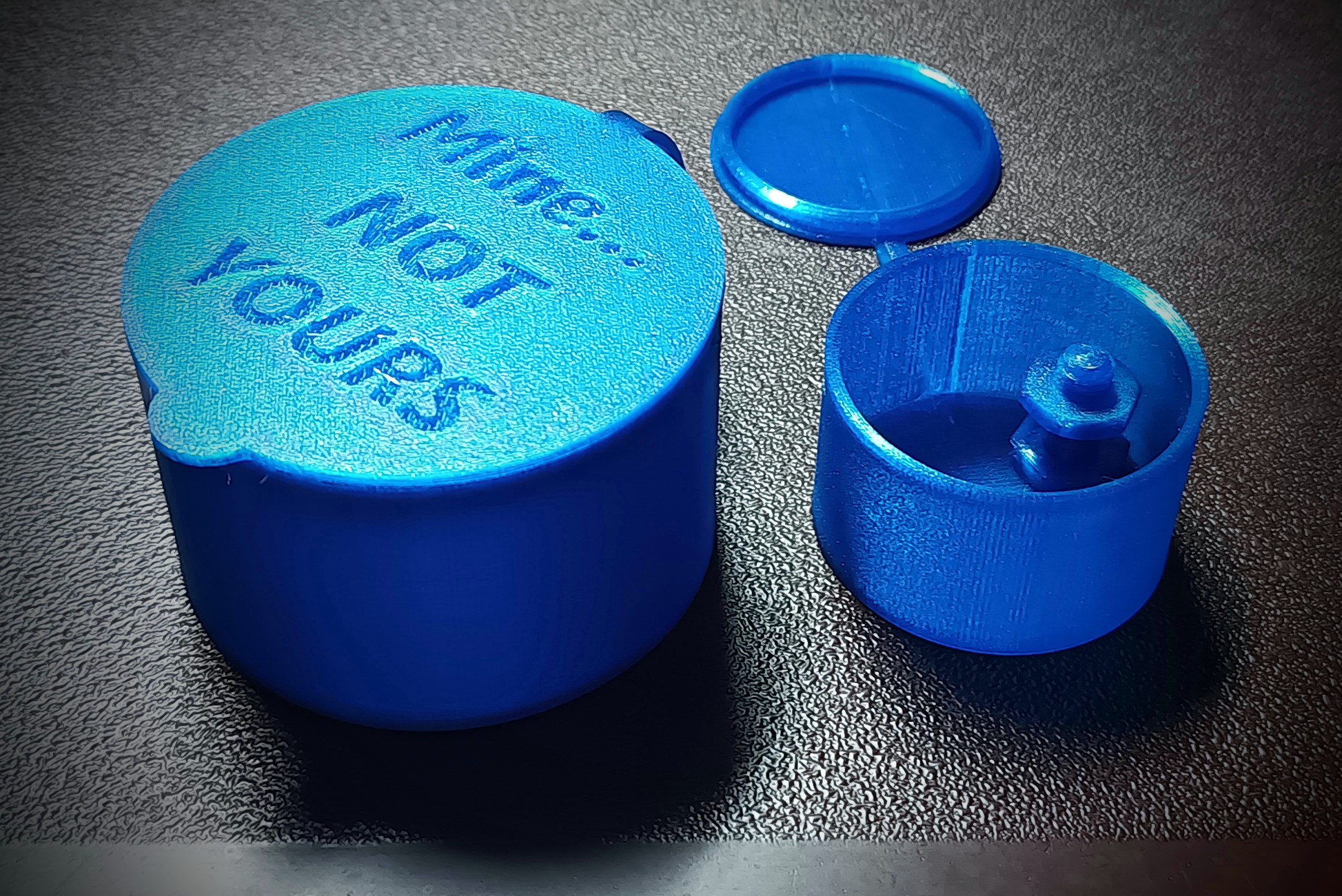 Small Storage Can for miscellaneous items by Adrian Stanley | Download ... Small Storage Can for miscellaneous items by Adrian Stanley | Download ...