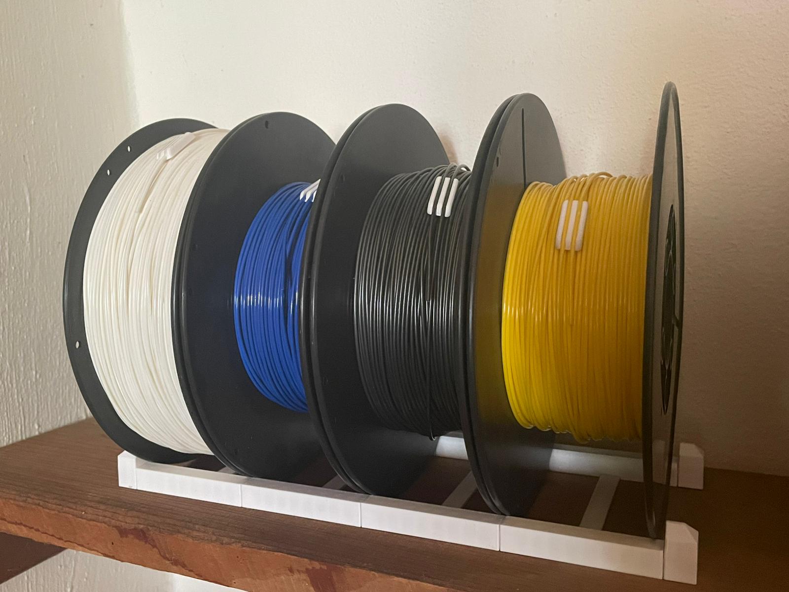 Stackable spool stand by AV3D | Download free STL model | Printables.com