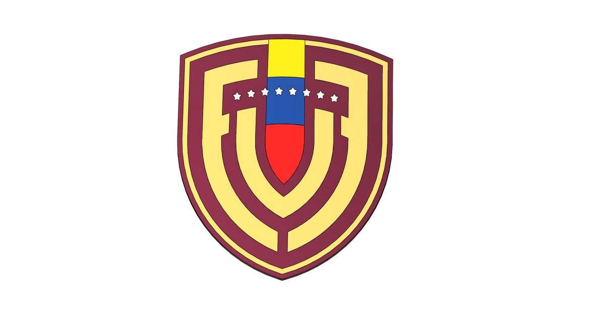 FVF LOGO by NOR3D.AR | Download free STL model | Printables.com