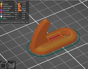 Basic Hook by Spockandlock | Download free STL model | Printables.com