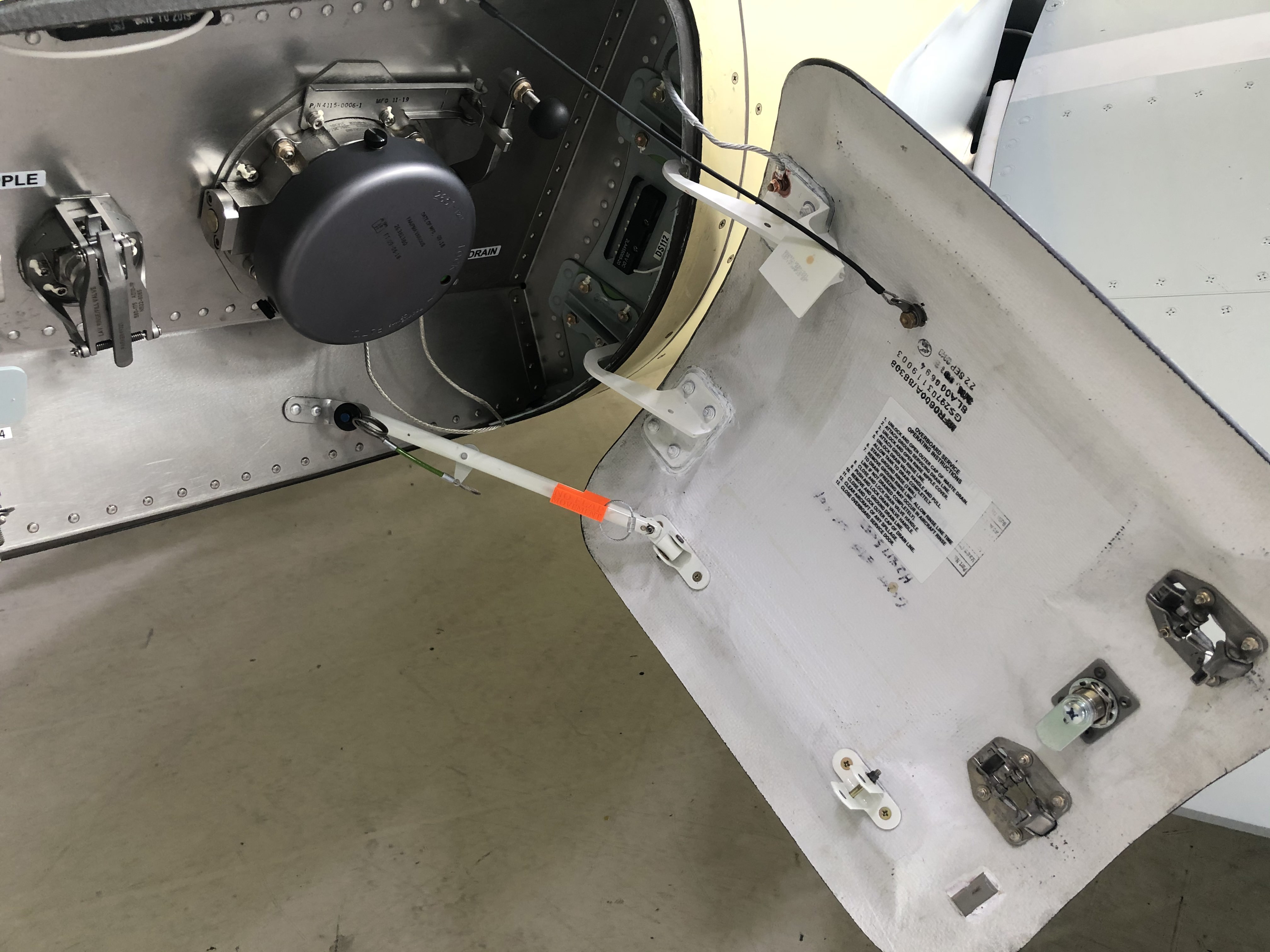 Global 5500/6500 Flaps Warning by ToolsToMars | Download free STL model ...