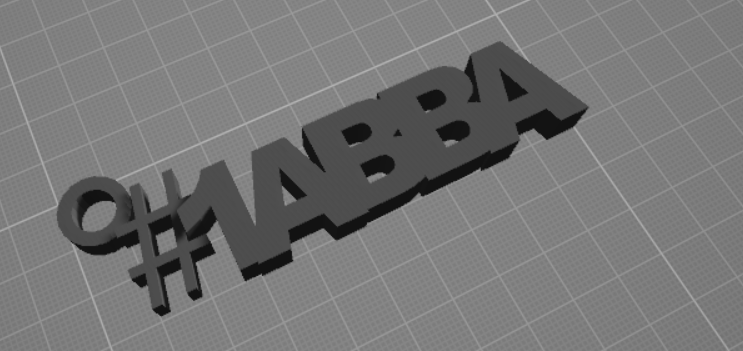 #1 ABBA (Father) by unitMeasure | Download free STL model | Printables.com