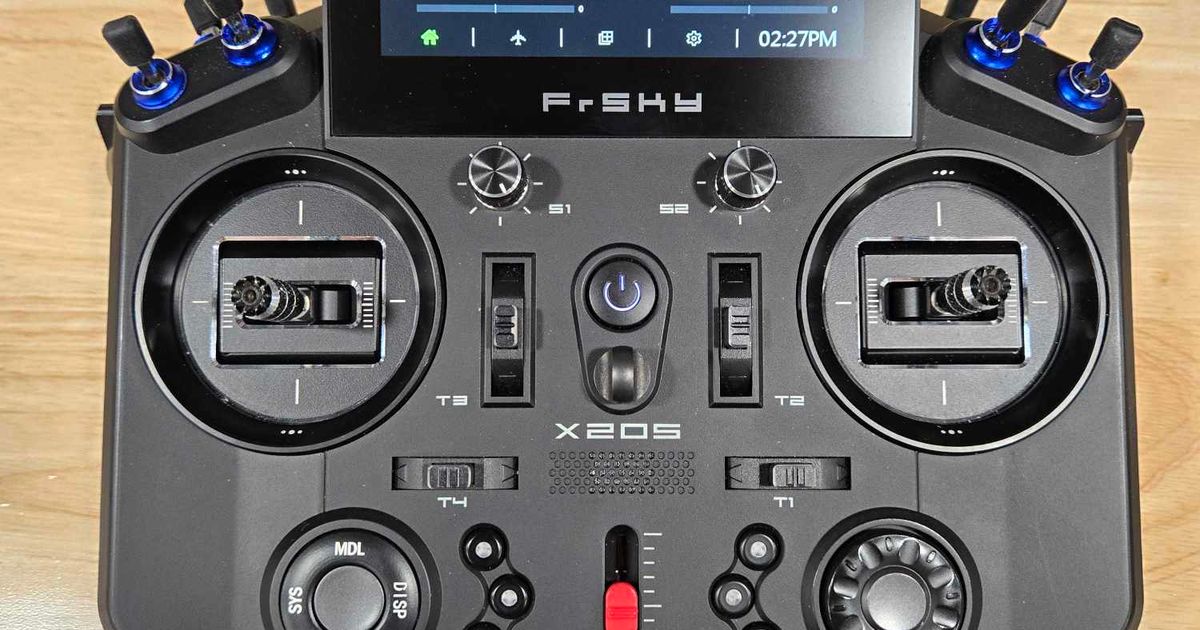 FrSky X20s Extender por Devin McGrath | Descargar modelo STL gratuito ...