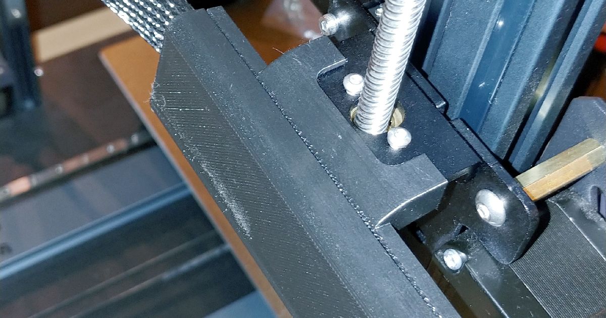 Cable Z mount Neptune 4 Plus and Max for TBStron3D Rail Kit Z Axis by ...