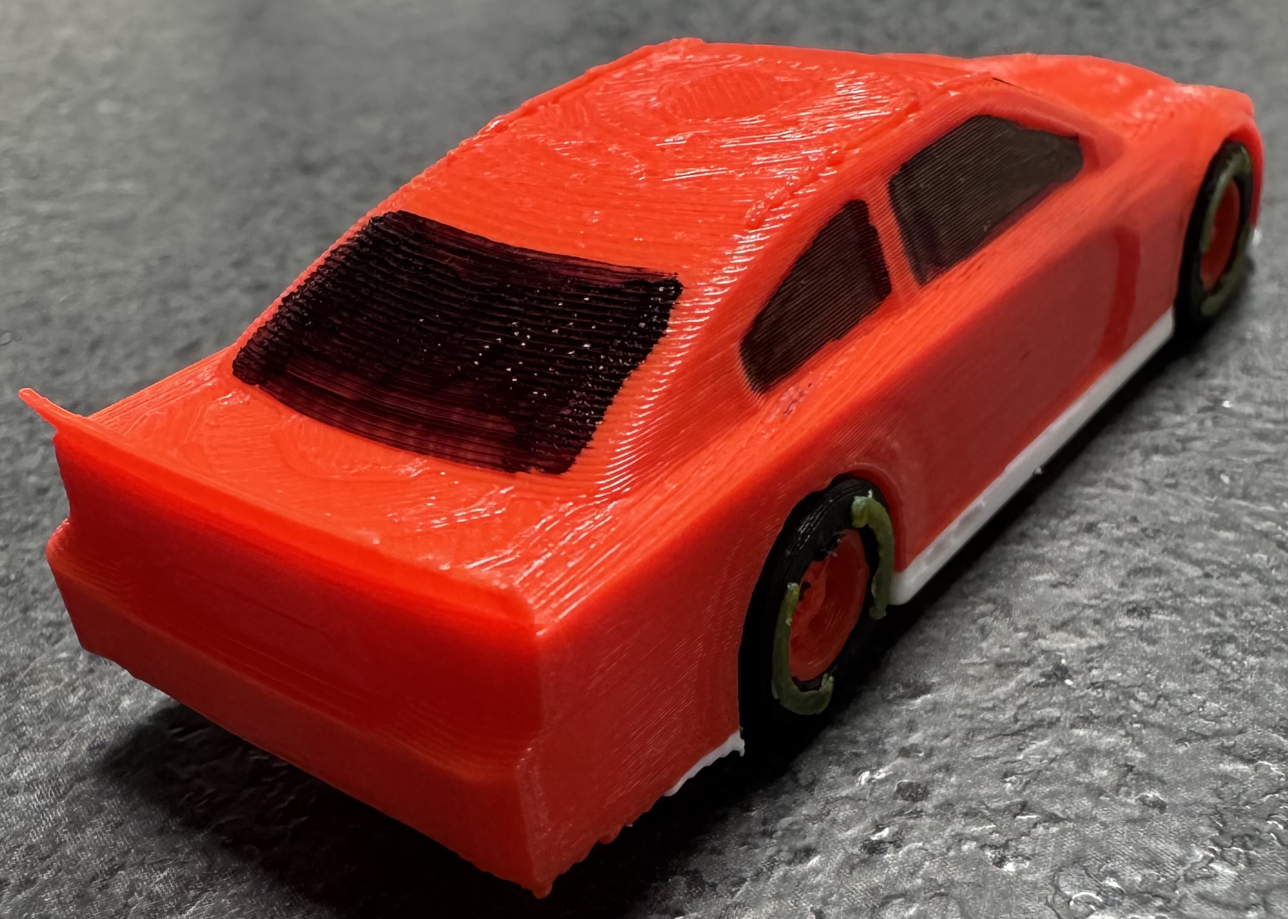 2013 NASCAR Dodge Charger kit card by MM | Download free STL model ...