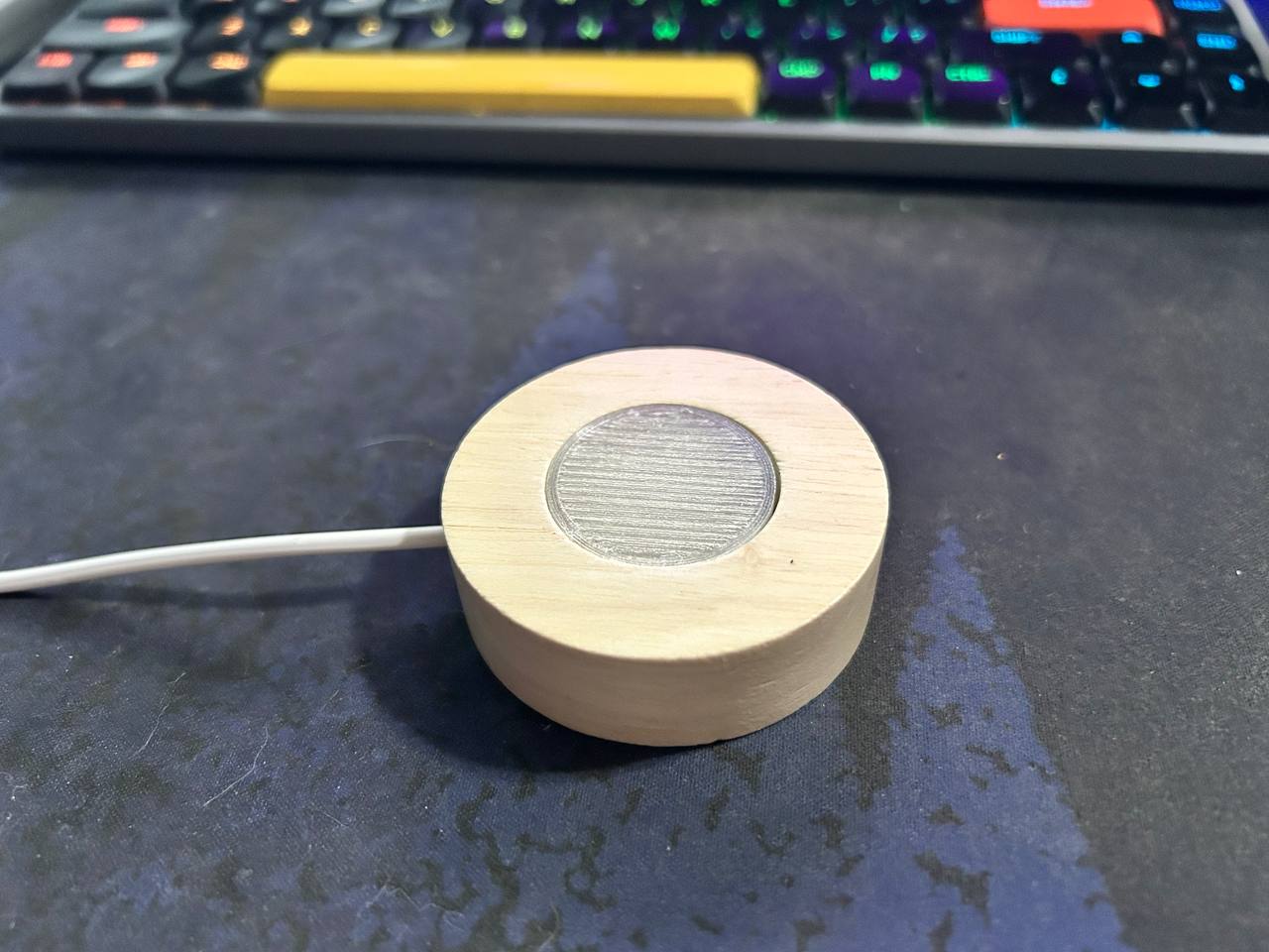 LED Base Light Cover by Joe Fedric | Download free STL model ...