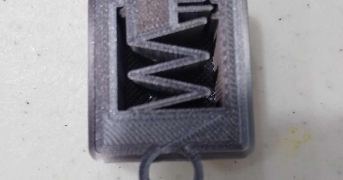 Clicky button fidget keychain! PRINT-IN-PLACE by 3D PRINT ADDICT ...