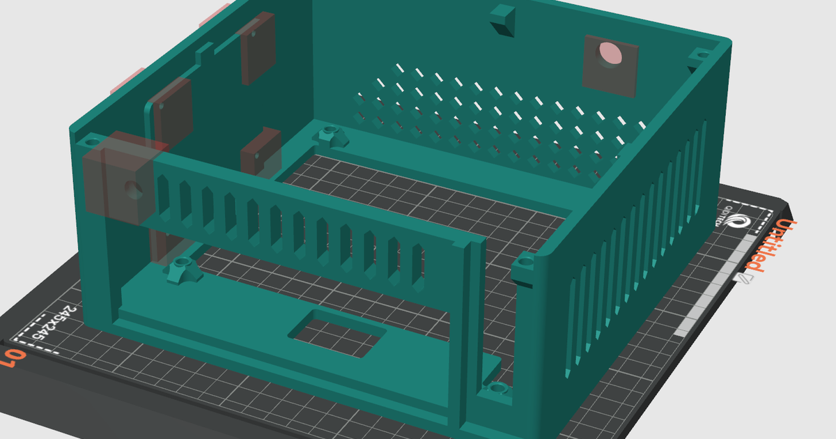 Turing Pi 2 by stealthwang | Download free STL model | Printables.com