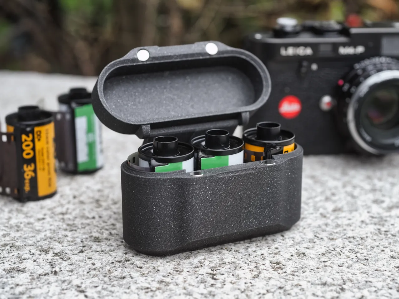 FilmPod 35mm · Print-in-place travel case for 35mm film by Downloaded ...