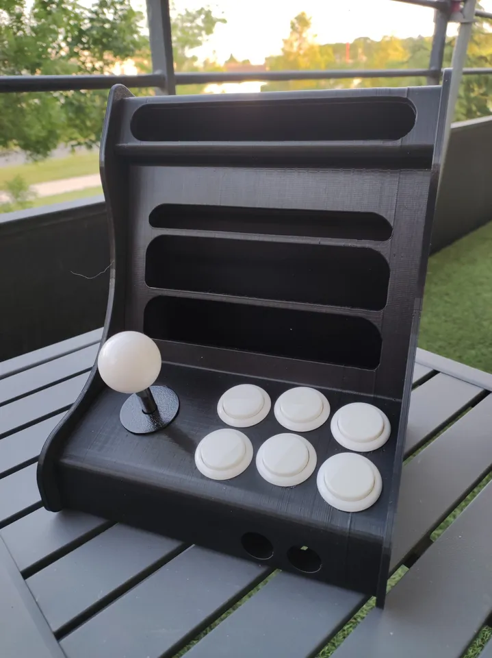 Mini arcade cabinet for Nintendo Switch by Mike | Download free STL ...