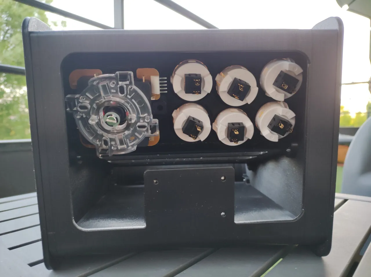 Mini arcade cabinet for Nintendo Switch by Mike | Download free STL ...