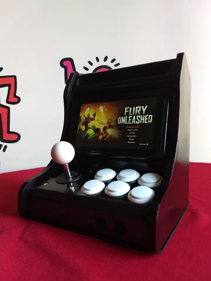 Mini arcade cabinet for Nintendo Switch by Mike | Download free STL ...