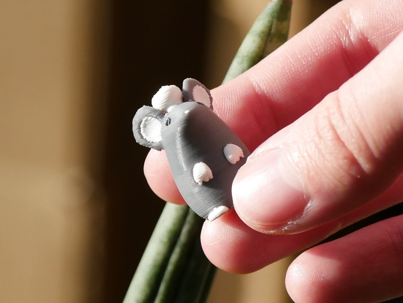 Tiny Chef Rat - Remy from Ratatouille by K8Design | Download free STL ...
