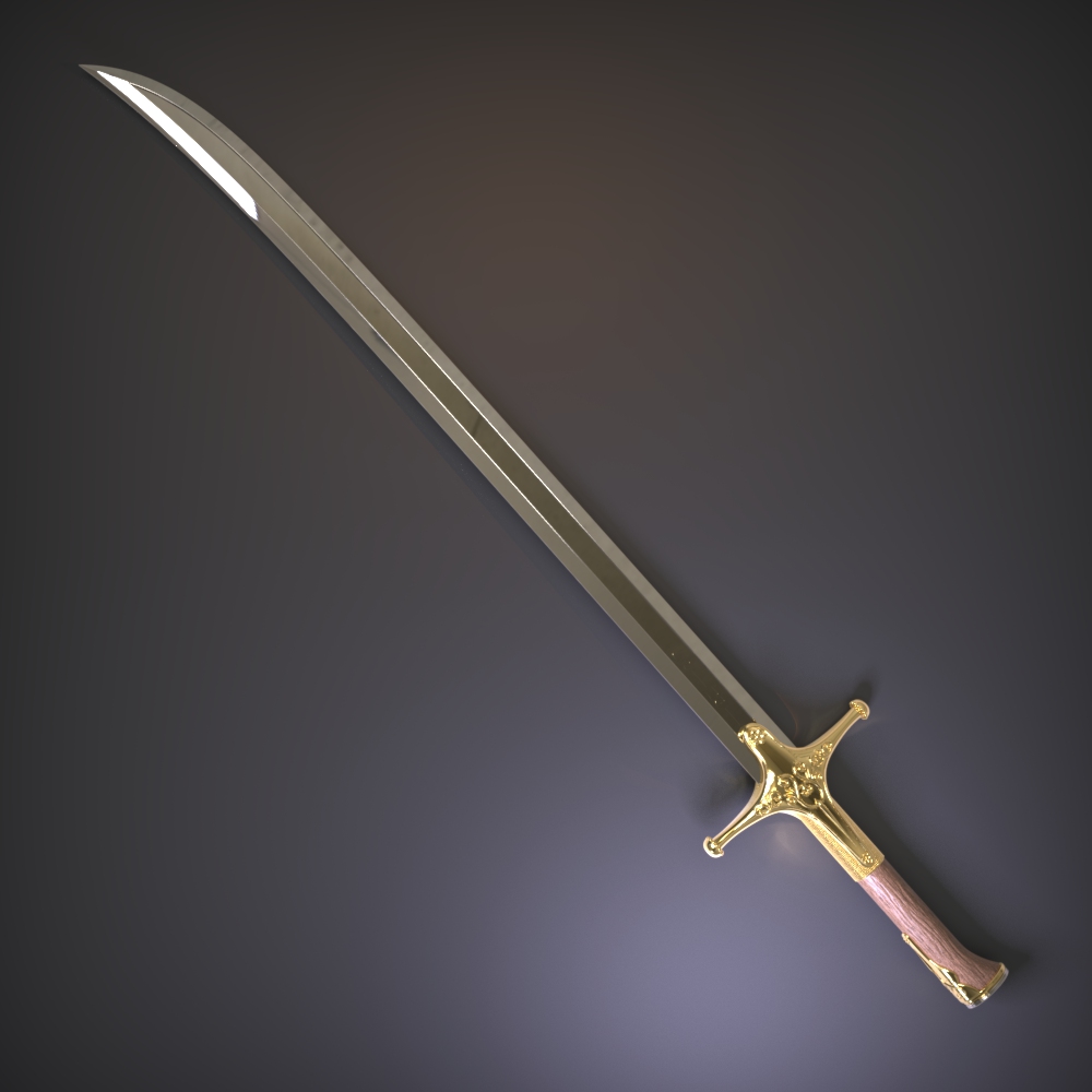 Iris sword of Olgierd von Everec by tkachmikhailo | Download free STL ...