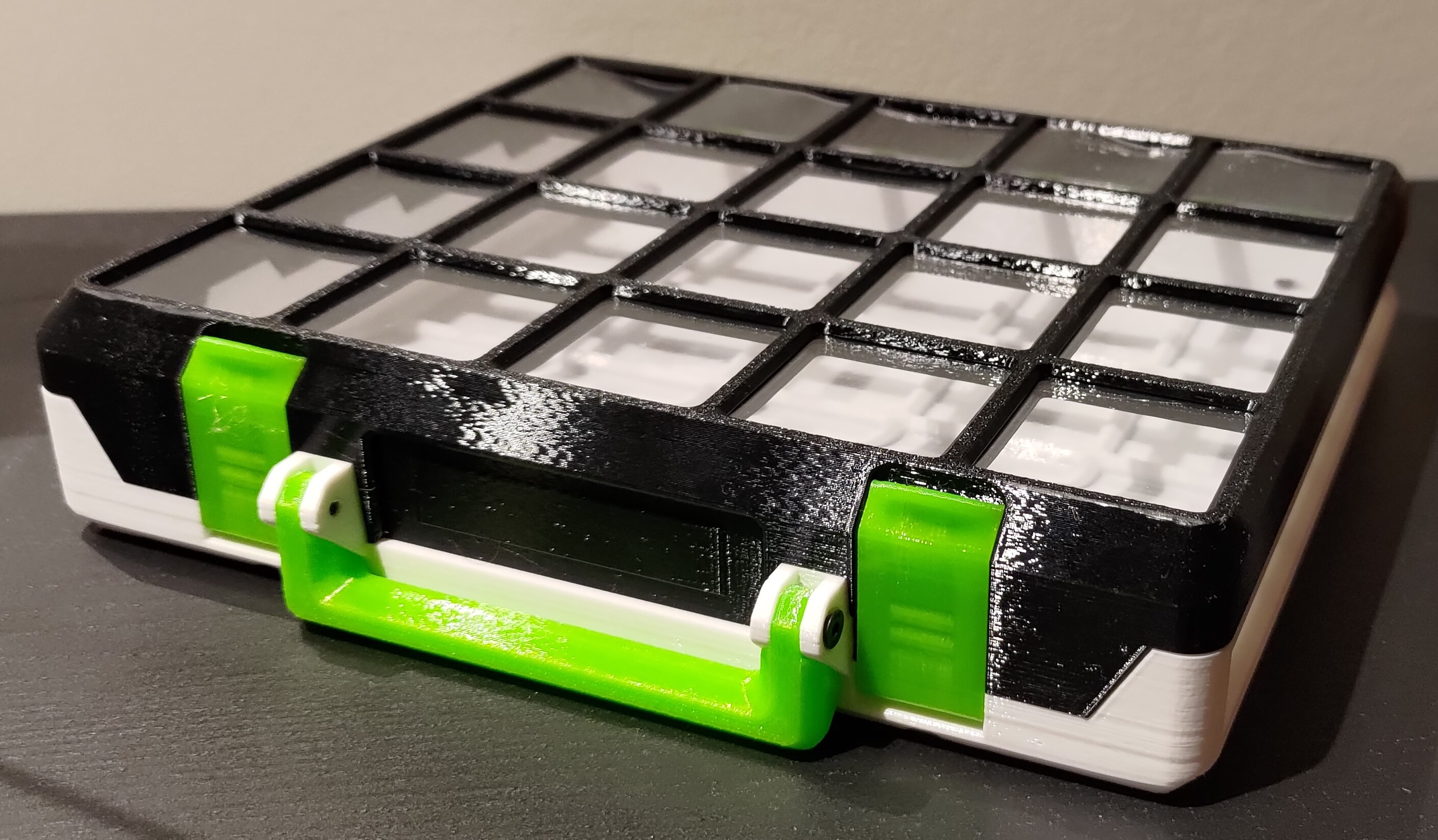 Modern Gridfinity Case w/ Handle + 5u height, Parametric by Neppo ...