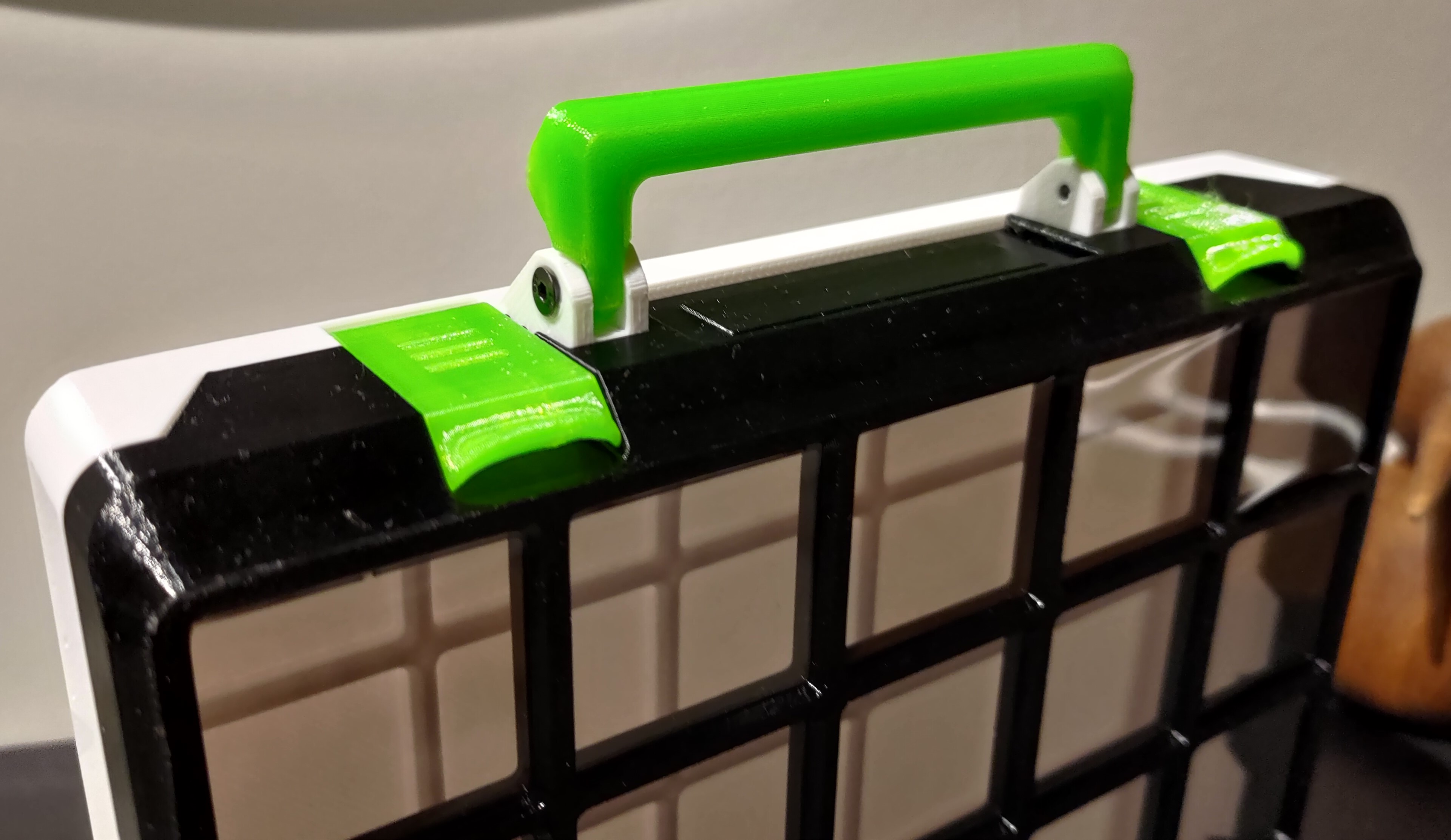 Modern Gridfinity Case w/ Handle + 5u height, Parametric by Neppo ...