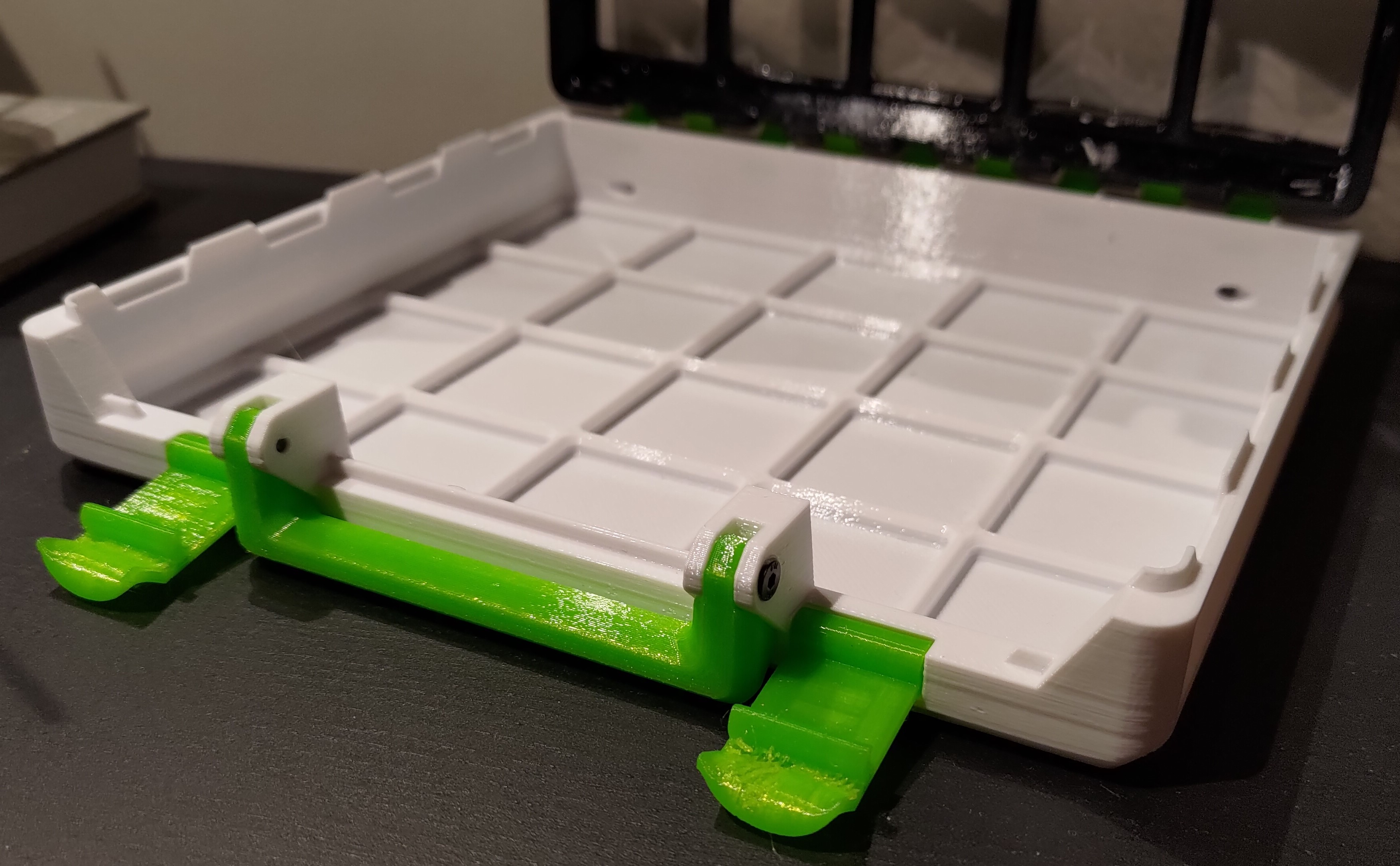 Modern Gridfinity Case w/ Handle + 5u height, Parametric by Neppo ...