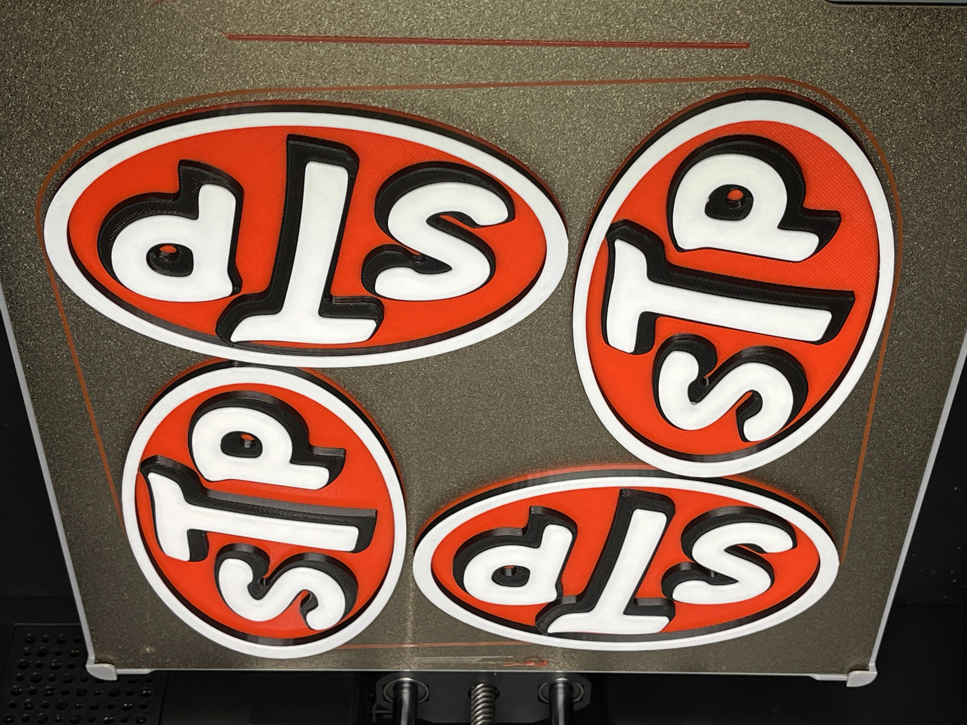 STP Logo by 3DThing | Download free STL model | Printables.com