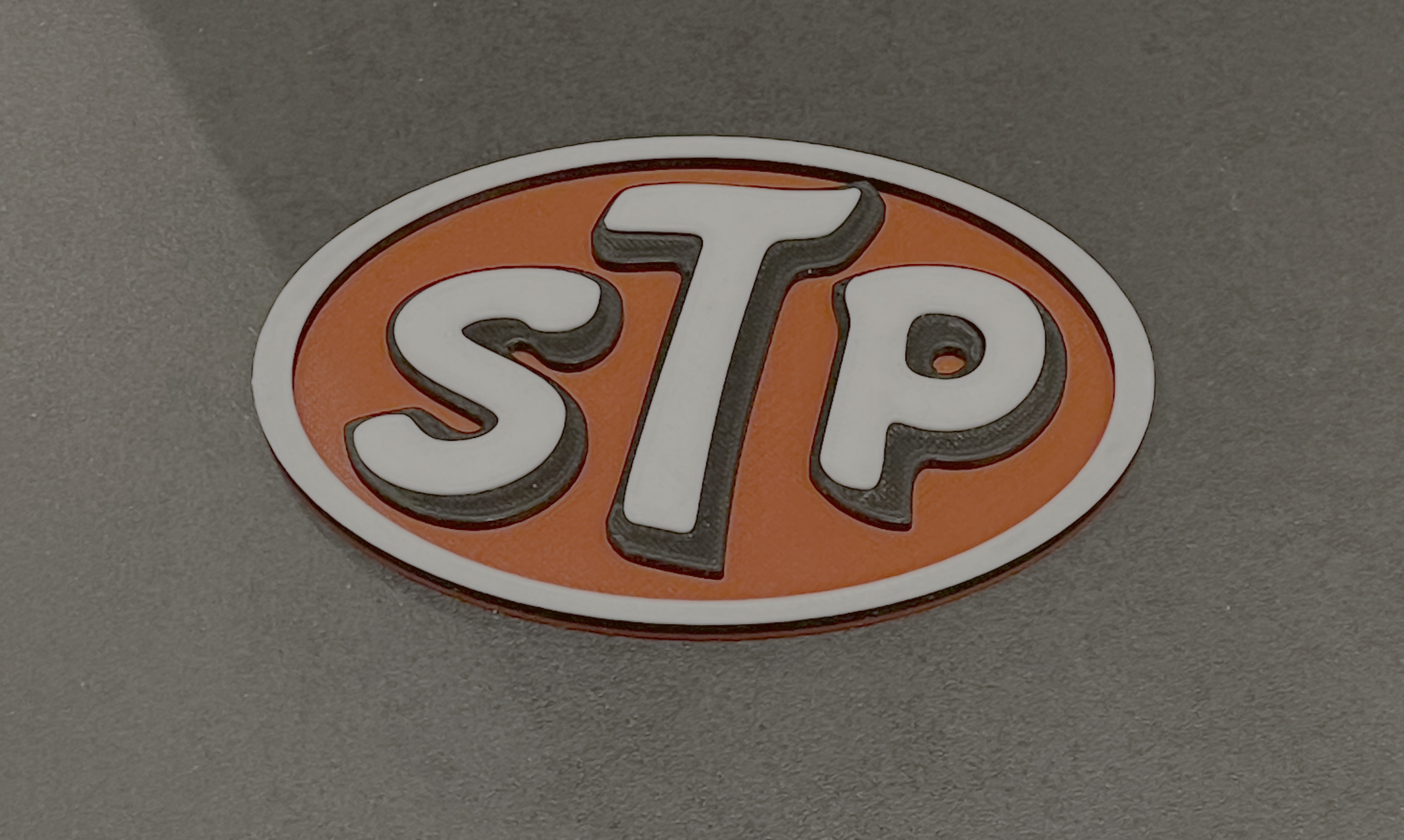 STP Logo by 3DThing | Download free STL model | Printables.com