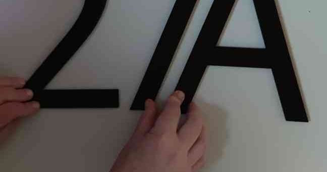 House Numbers by Patriot | Download free STL model | Printables.com