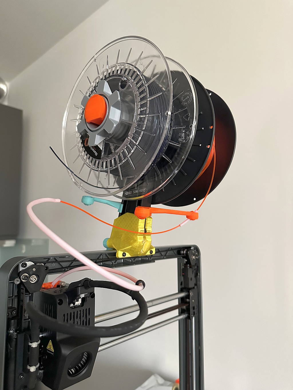 Ender 3 V3 CoreXZ Willys the Ultimate Top Spool Holder by eXthemaX ...
