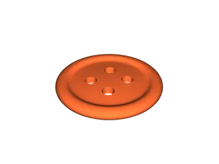 Big Button by Den Giles | Download free STL model | Printables.com