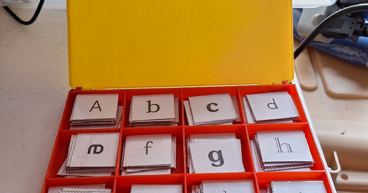 Small Flat box 4x4 by jlovega | Download free STL model | Printables.com