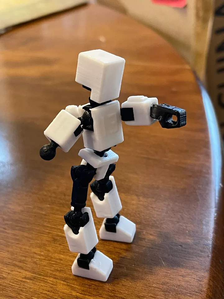 Mini 13 Laser Arm by Hen Blocks | Download free STL model | Printables.com