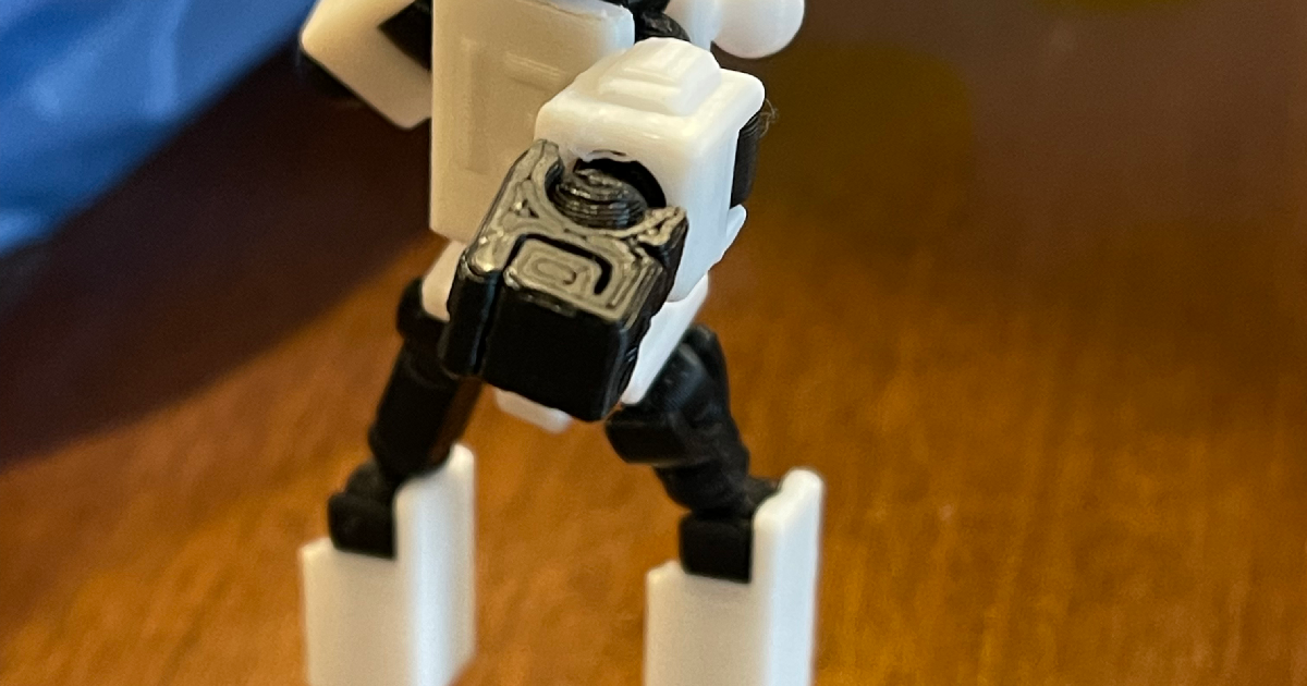 Mini 13 Laser Arm by Hen Blocks | Download free STL model | Printables.com