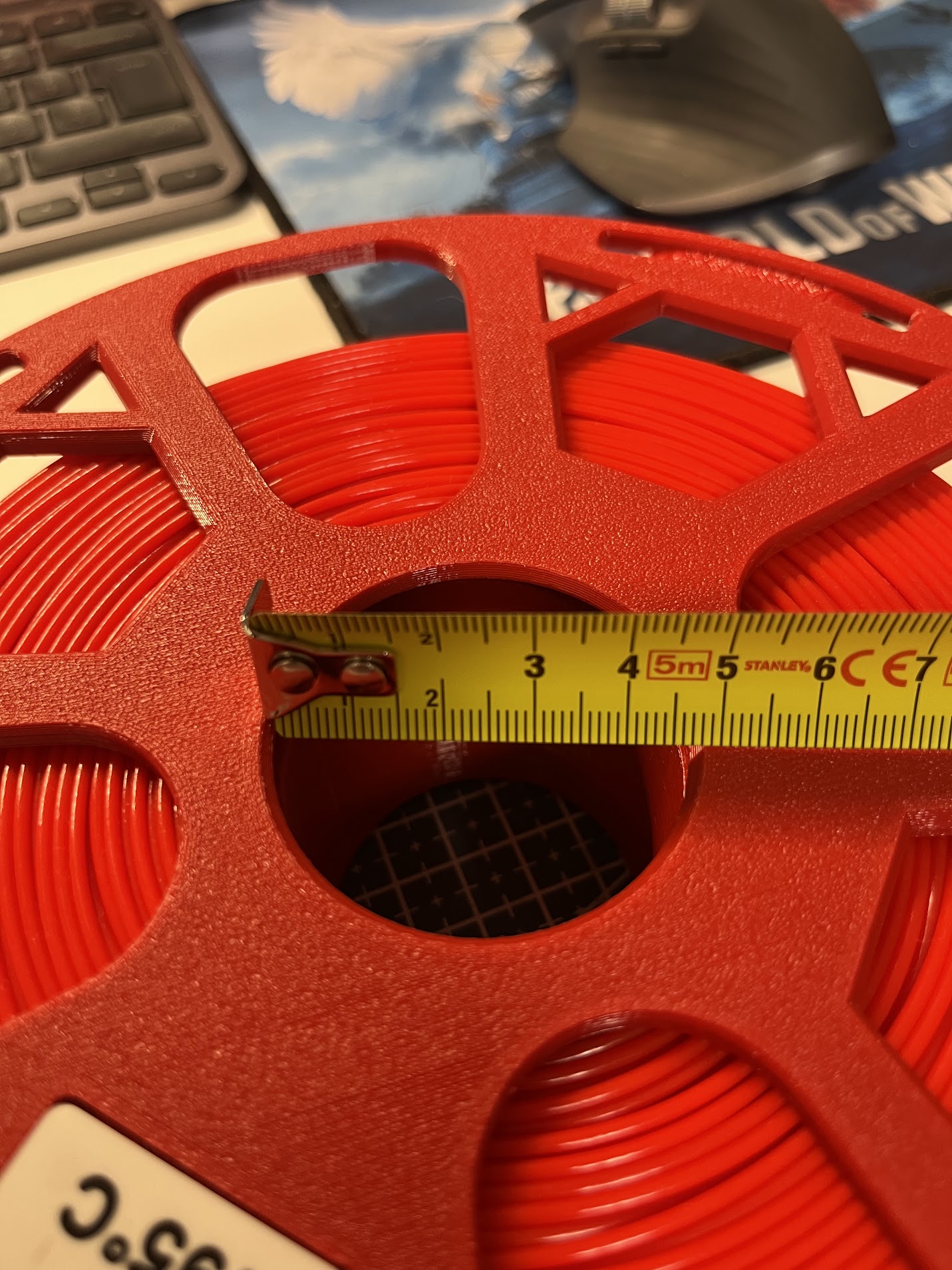 Spool Centering Cone for a spool with a 46mm diameter hole by rzepa10 ...