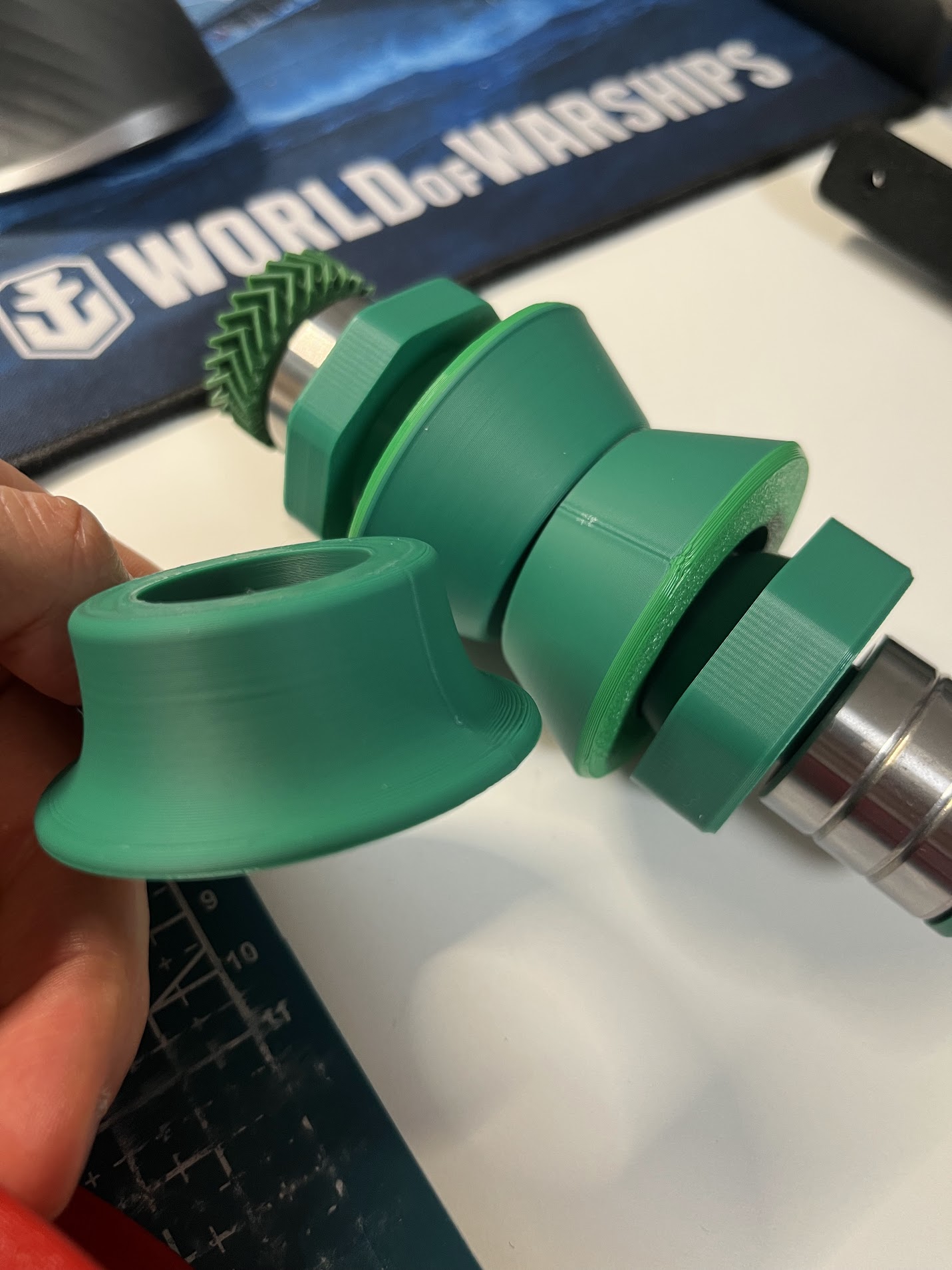 Spool Centering Cone for a spool with a 46mm diameter hole by rzepa10 ...