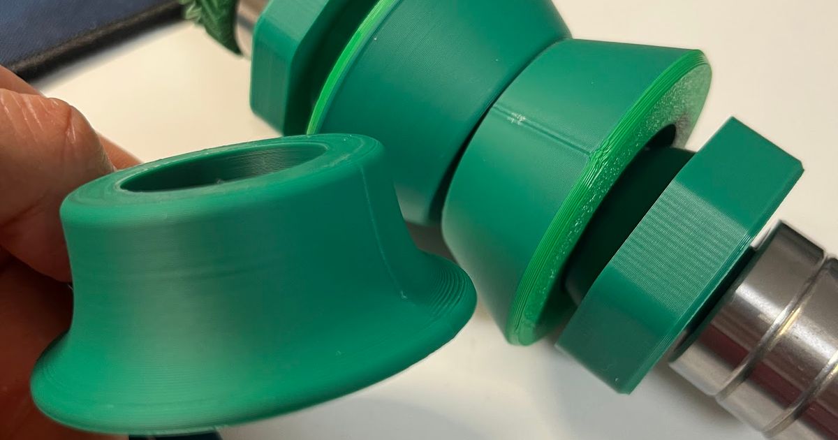 Spool Centering Cone for a spool with a 46mm diameter hole by rzepa10 ...