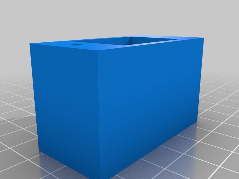C14 power socket cover by Dust | Download free STL model | Printables.com
